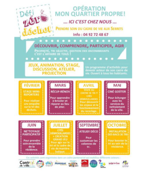 Opération Mon Quartier Propre Dlva