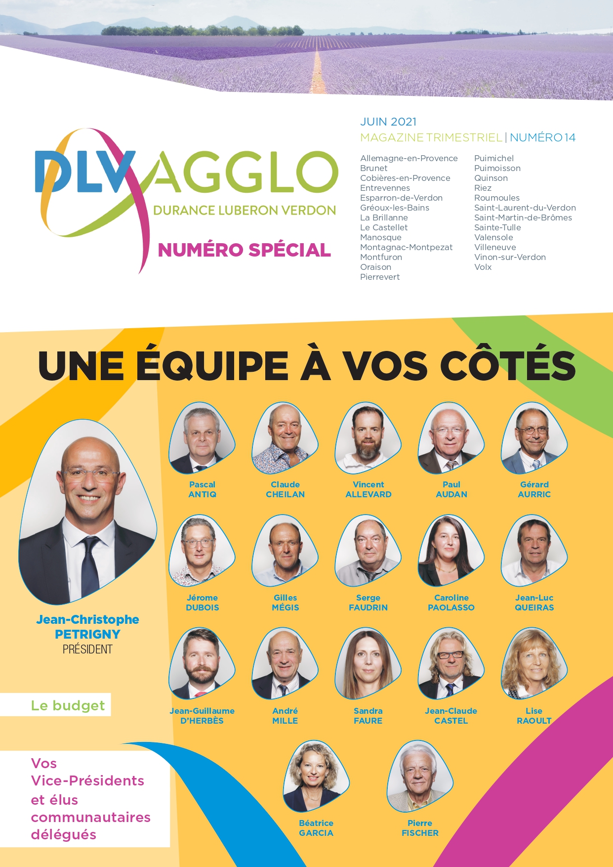 Magazine AggloInfos Spécial Elus - DLVA